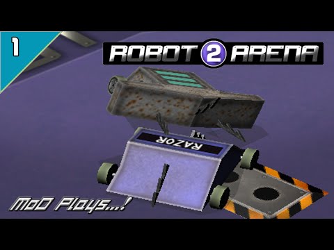 Robot Arena 2 - Game Overview [MoD Plays...!]