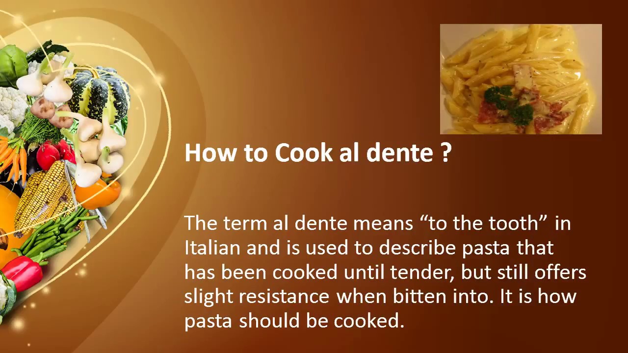Cooking Terms - Basic Cooking Terms & Definitions
