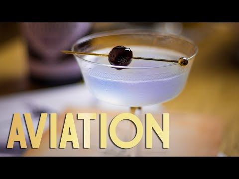 Aviation by Kevin Kos | Cocktail Explorer