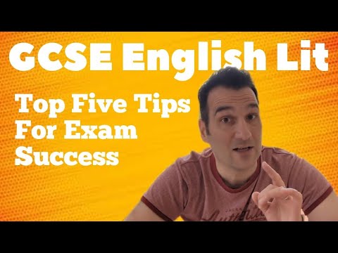 GCSE Literature: Five Tips to Improve Fast
