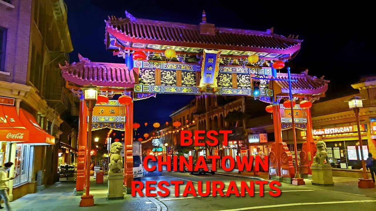 Exploring Chinatown Victoria, BC - Best Restaurants