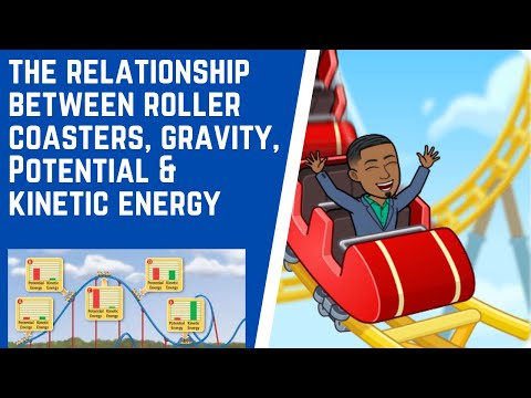 What is the Relationship between Roller Coasters, Gravity, Potential & Kinetic Energy???