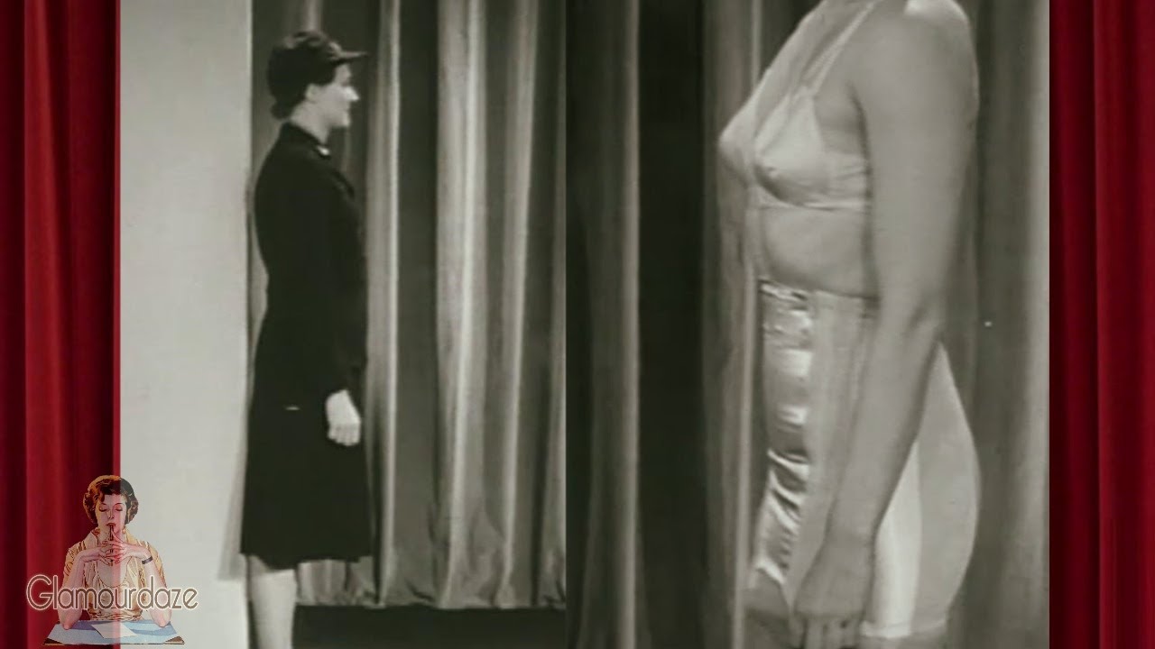 1940's Posture and Girdle Shapewear Guide