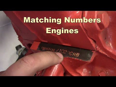 "By The Numbers" Matching Numbers Engines
