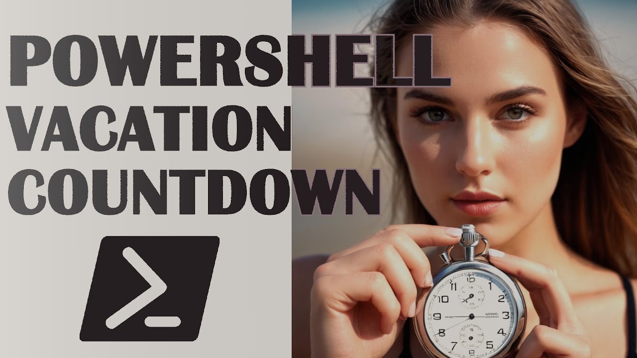 Master Time with PowerShell: Build a Custom Countdown Script