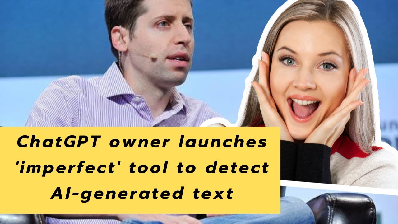 ChatGPT owner launches 'imperfect' tool to detect AI-generated text || World News Updates