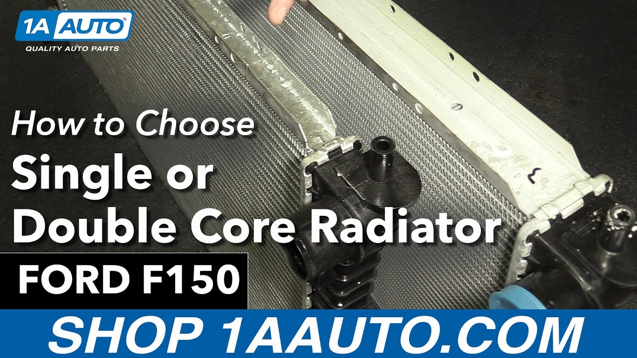 How to Choose Single Core and Double Core Radiators