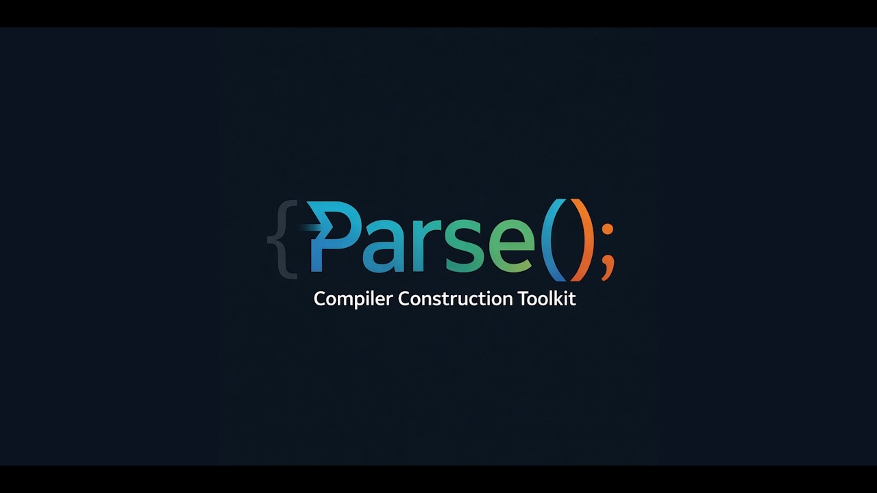 Parse: Compiler Construction Toolkit