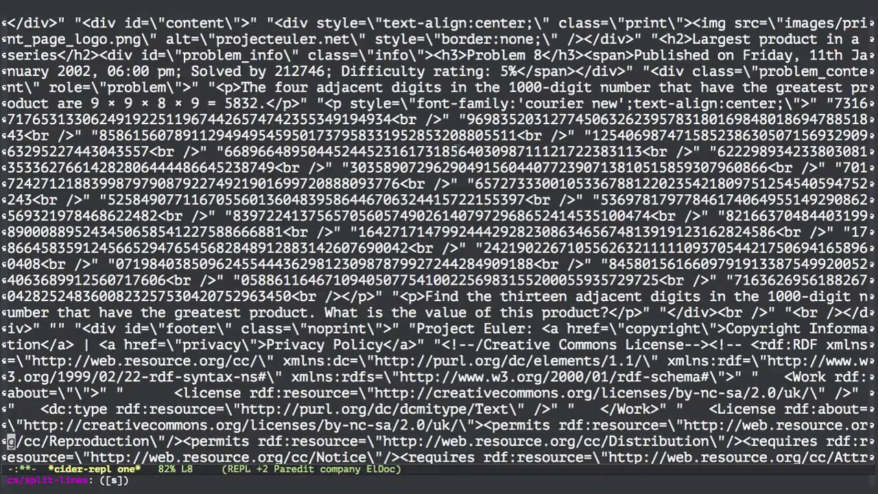 Clojure basic five 07