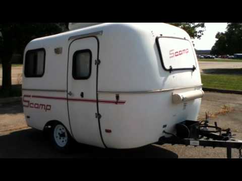2005 Eveland's Inc. Scamp Travel Trailer on GovLiquidation.com