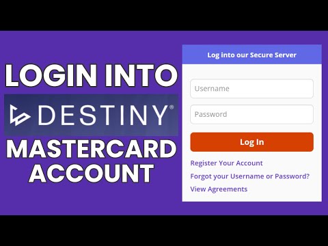 Destiny MasterCard Sign In: How to Log in to Your Destiny MasterCard Account?