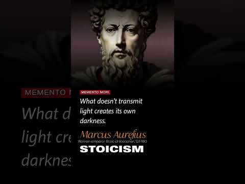 Memento Mori Stoic Philosophy - Marcus Aurelius Quotes #shorts