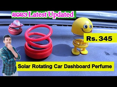 Solar power Car Aroma | How to use Solar power Car Aroma perfume | solar car Dashboard Perfume