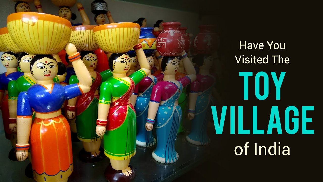 Have you visited this toy village in India | Delhi-Fun-Dos.com