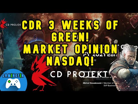 CD PROJEKT RED STOCK | Going Up Since 3 Weeks! Is This Sustainable? Overall Market Opinion