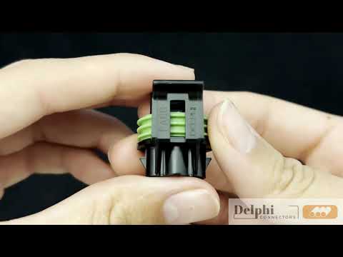 Delphi 12065298 Plug Housing 4 Circuit | Delphi Connectors