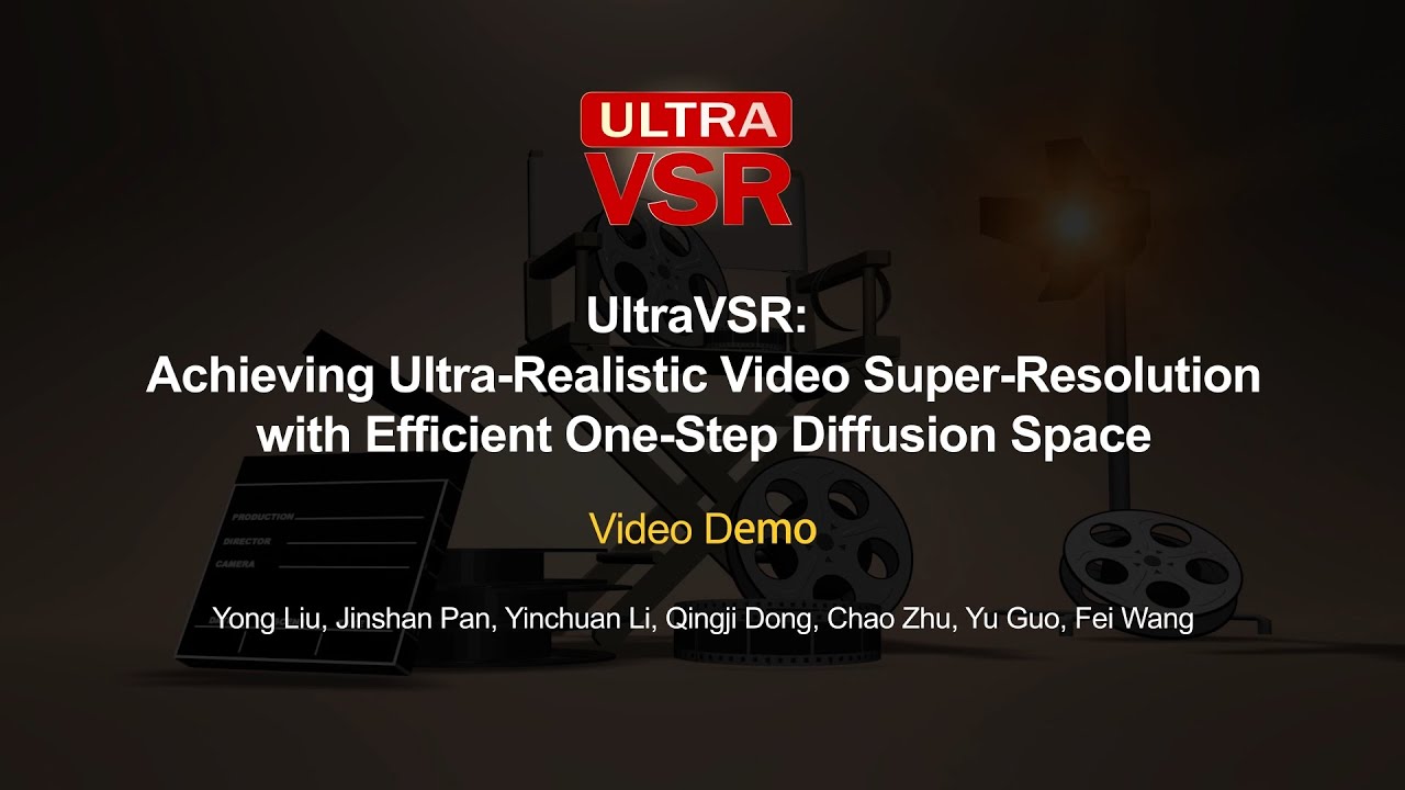 UltraVSR: Achieving Ultra-Realistic Video Super-Resolution with Efficient One-Step Diffusion Space