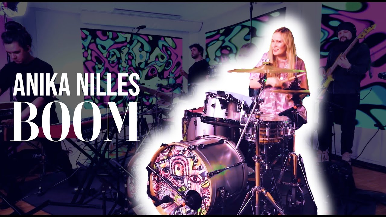 Watch Anika Nilles break-down her push-pull bass drum foot technique ...