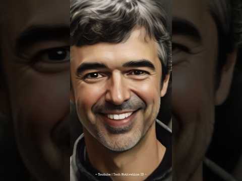 Inventor and Founder of Google ~ Larry Page | Tech Motivation ID #shorts #google #larrypage #tech