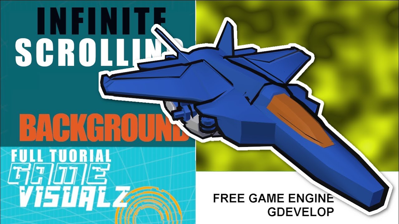 Full Tutorial Make An Infinite Scrolling Background Gdevelop 5 Tutorial