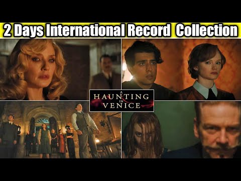 A Haunting in Venice Movie International Boxs Office Collection | Jamie dornan | #ahauntinginvenice