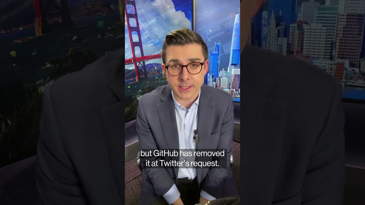 Who leaked Twitter's source code?