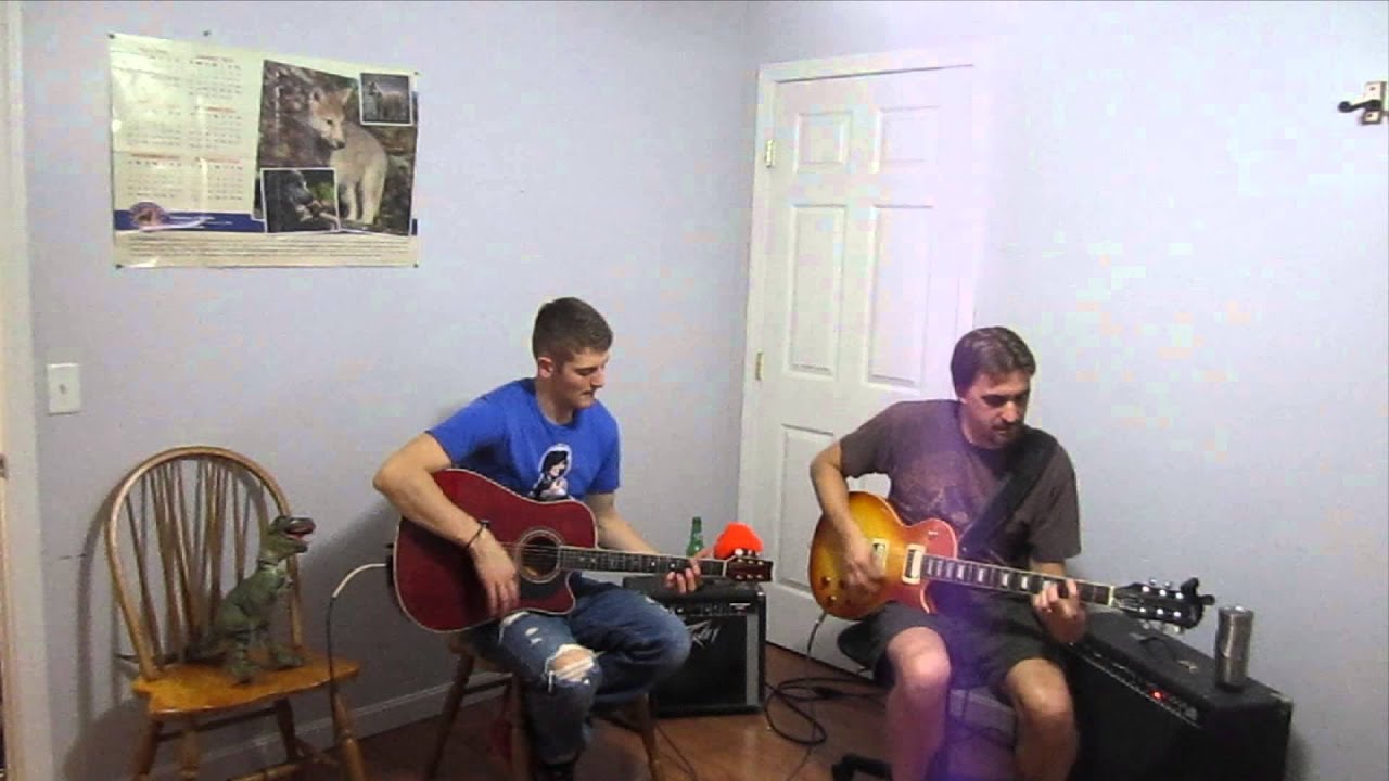 Candlebox Far Behind Guitar Jam ~ Seymour Duncan APH2 Slash Pickups