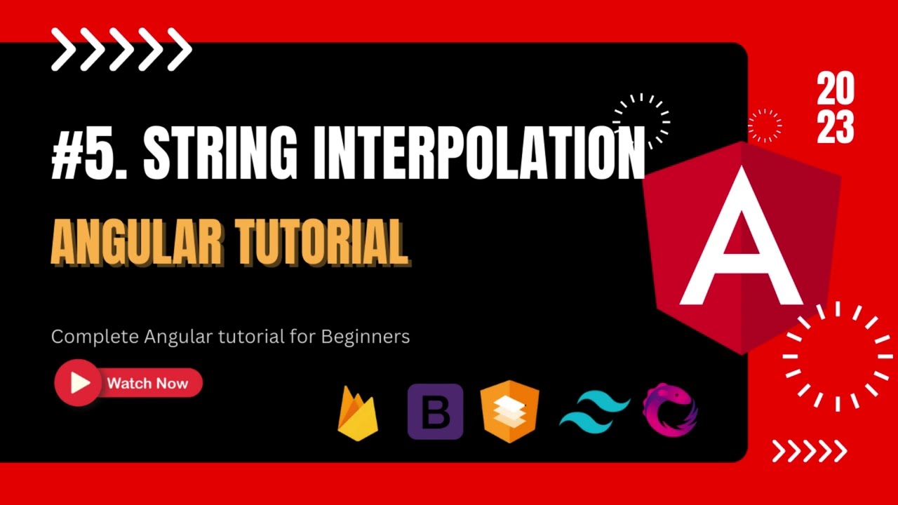 String Interpolation : The Ultimate angular tutorial for beginners
