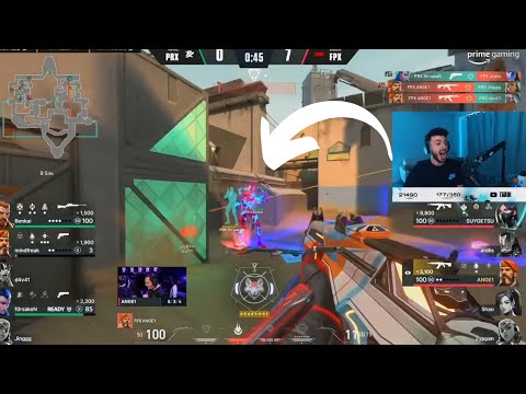 When the BEST BIND TEAM (PRX) face EMEA FPX | Grand finals Vct Copenhagen