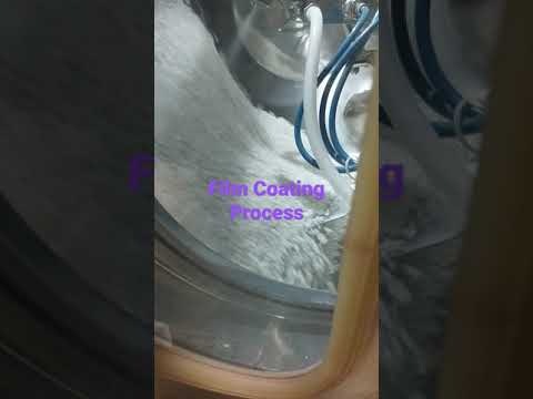 Tablet Coating process in a pharmaceutical industry