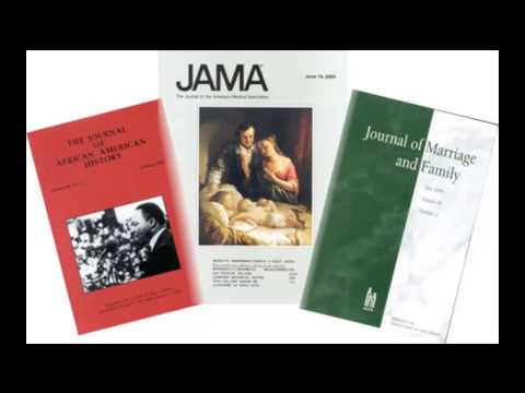 How to recognize Peer Reviewed articles