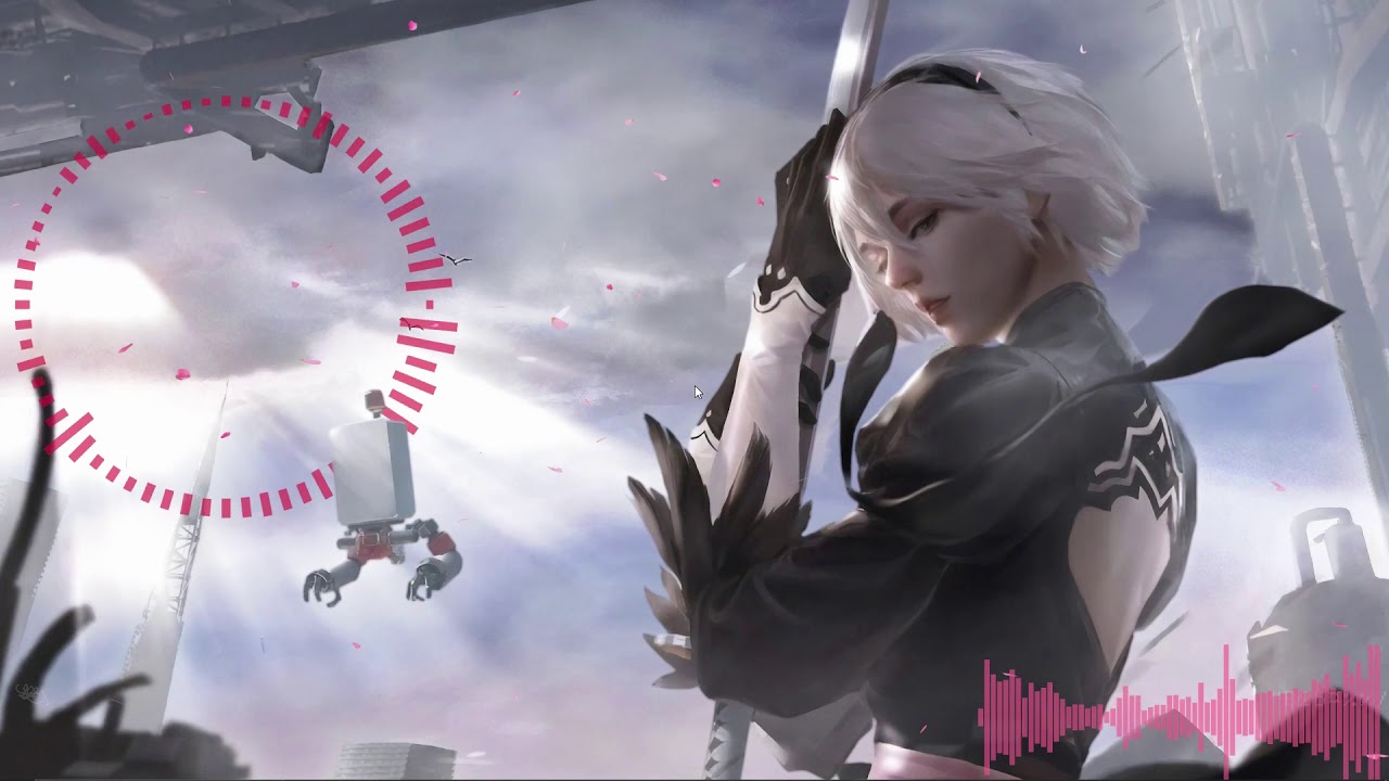 2B Nier Automata Animated Wallpaper (Wallpaper Engine)