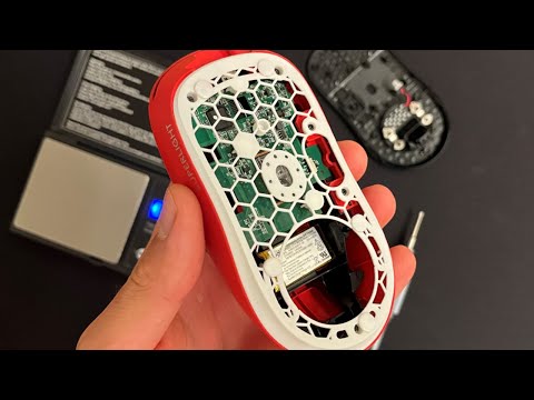 🐁 LOGITECH G PRO X SUPERLIGHT 52 GRAMS MOD・ STL File for 3D printing・Cults