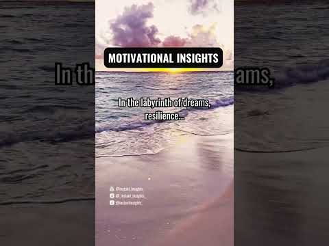 Embracing resilience in the pursuit of dreams #shorts #subscribe #quotes #inspiration #insights