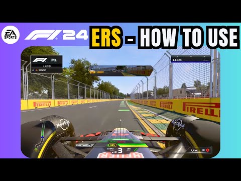 How to Use ERS in F1 24 - Activate Overtake ERS Button - Use Battery