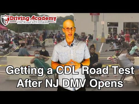 How to Schedule a CDL Road Test Now that the DMV is Open - Driving Academy