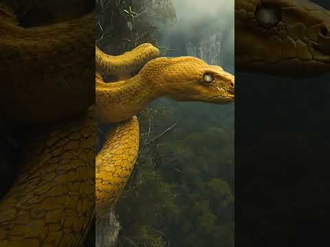 #trendingshorts  #yellow 🟡 snake   but very denjarous 😱