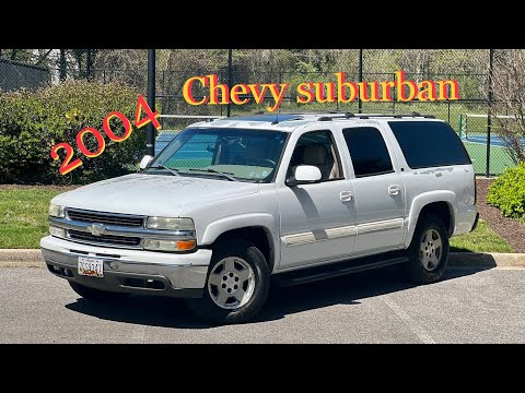 2004 Chevrolet Suburban LT 2WD, Startup, Walkaround, features and test drive!