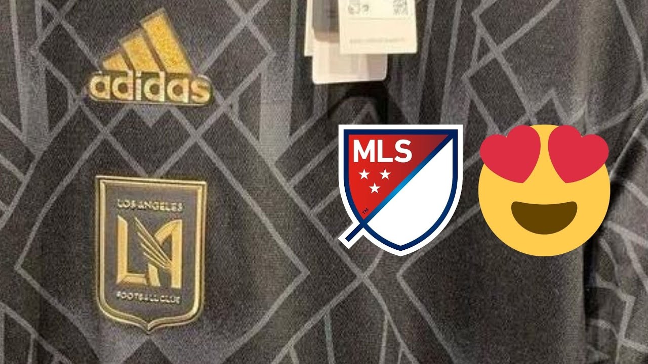 LA MEJOR EQUIPACIÓN de la MLS 2022 / adidas Los Angeles FC 2022 Home KIT