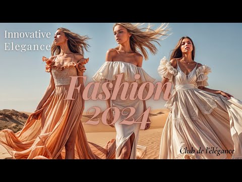 The Luxe and Luster of 2024: Unveiling the Future of Fashion