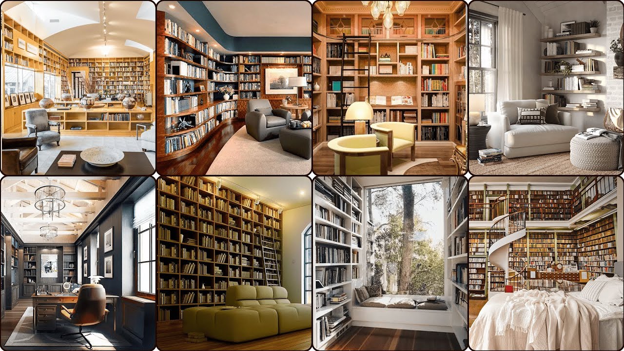 Luxurious Home Library Design Ideas for the Ultimate Reading Experience