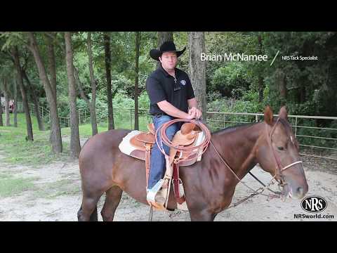 How to Apply Dally Wrap to Your Saddle Horn