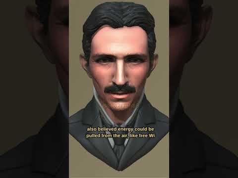 Nikola Tesla Predicted FaceTime in 1926?! | Mind-Blowing Future Tech #Shorts