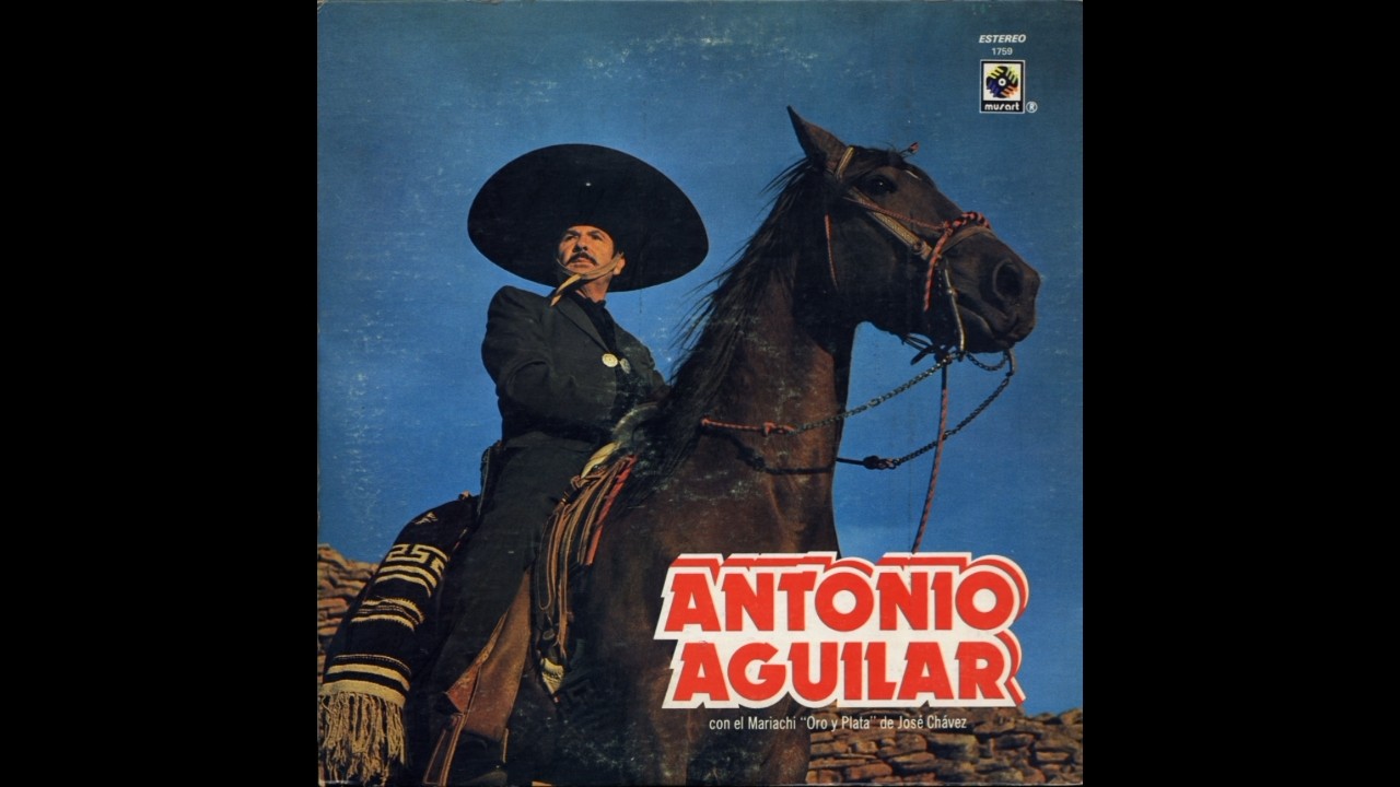 Antonio Aguilar - Que Chulos Ojos (1979) - VinylRip - Alta Calidad