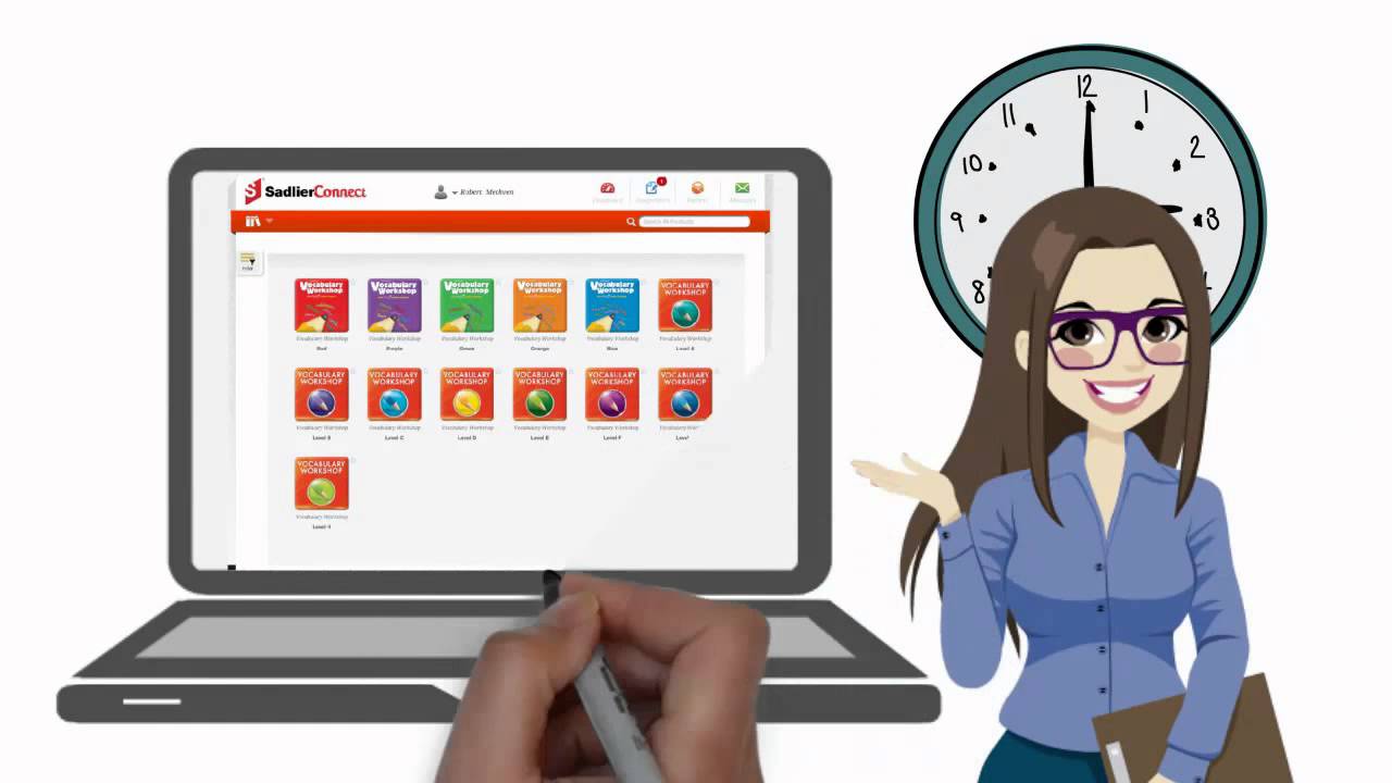 Sadlier’s Vocabulary Workshop Goes Digital