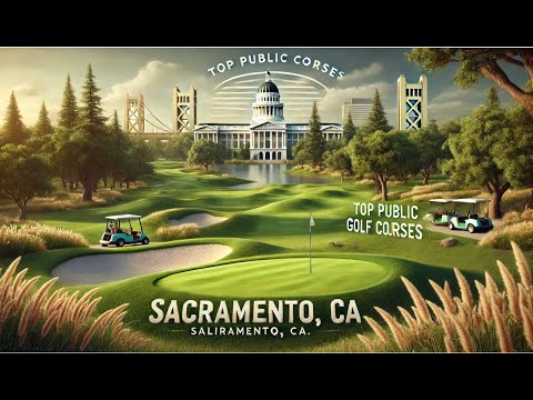 Top Public Golf Courses Sacramento, CA
