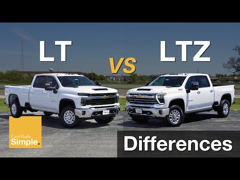 2024 Chevy Silverado 2500/3500HD LT vs LTZ | Differences Explained!