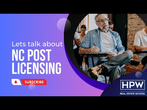 NC Post licensing
