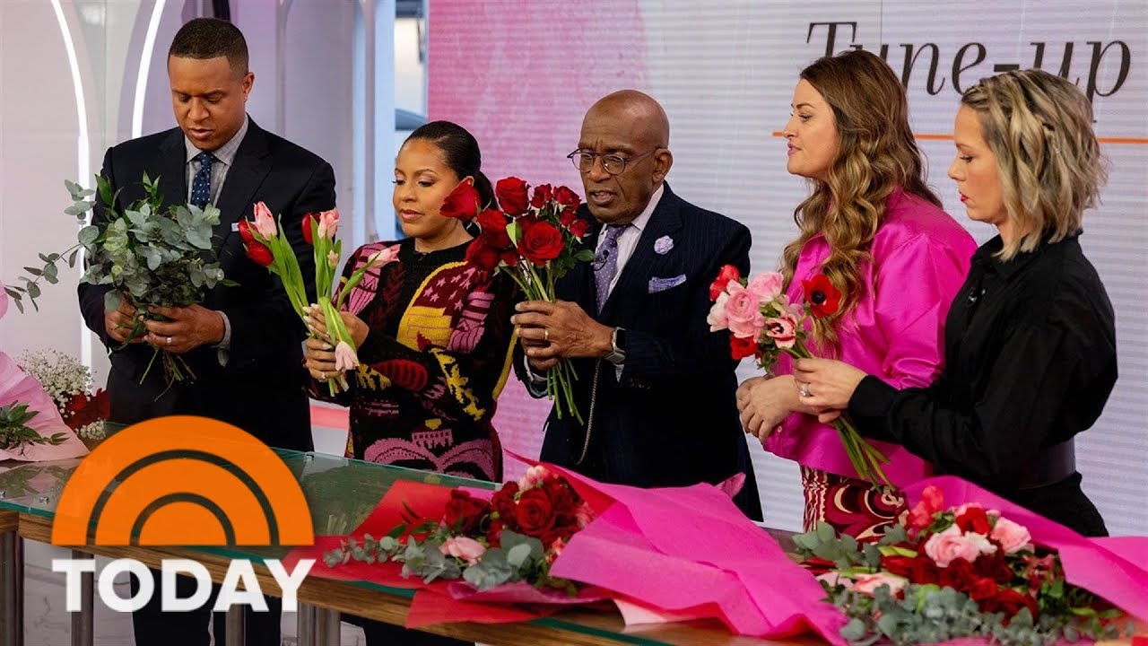How to make your own Valentine’s Day bouquet in 3 easy steps