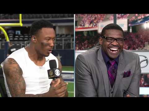 Brandon Marshall does his best Michael Irvin impersonation | Jets vs. Cowboys | NFL